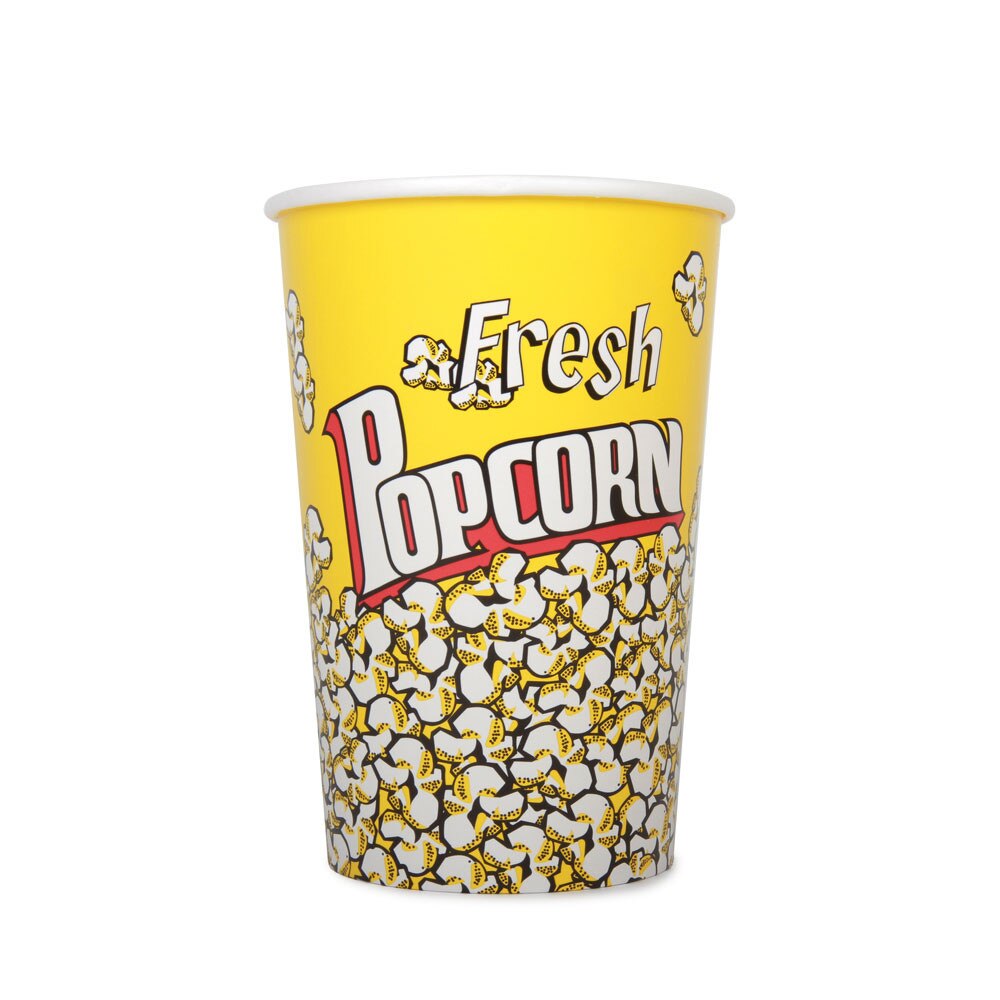 46oz Disposable Popcorn Tub x 44 Pack