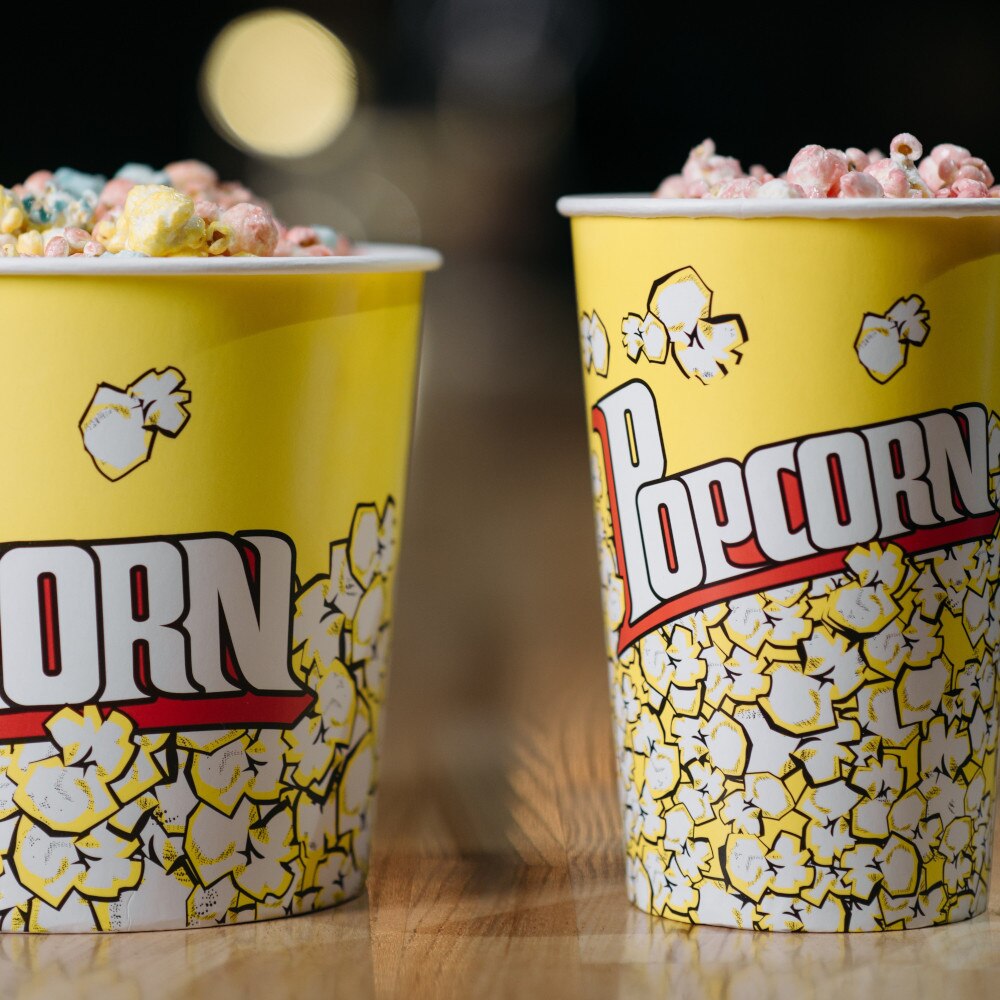 85oz Disposable Popcorn Tub x 42 Pack