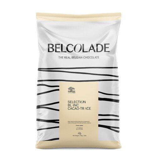 Belcolade - Cacao Trace - Dark Belgian Chocolate Noir 55% - 15kg