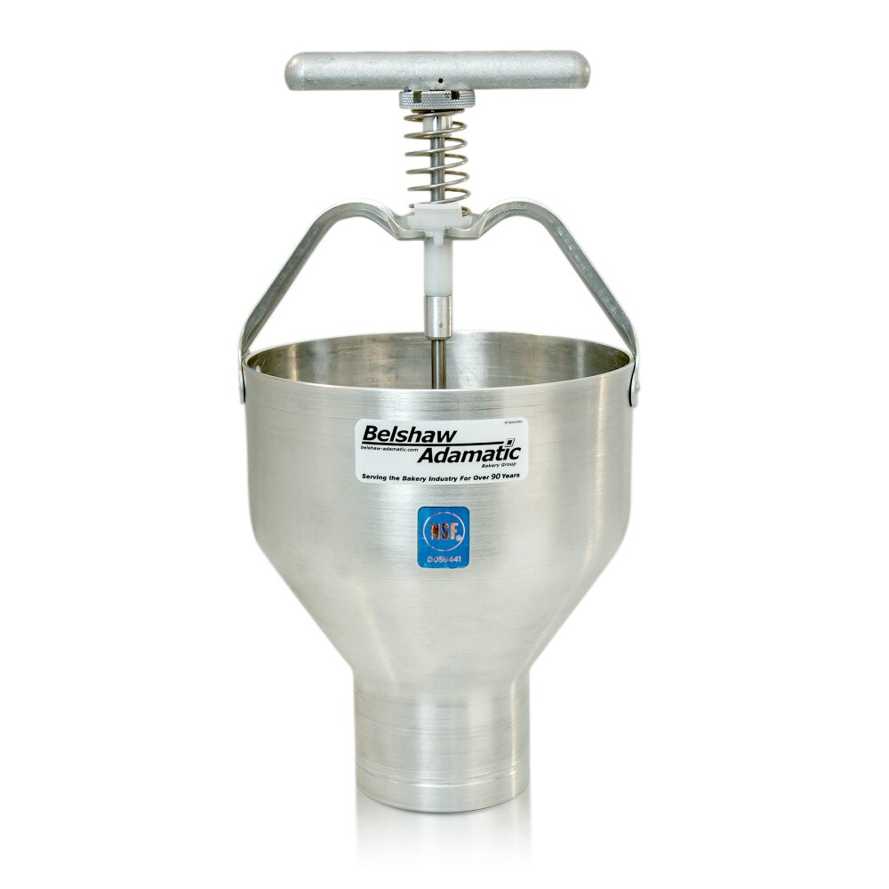 Belshaw Type K Donut Depositor with Star plunger