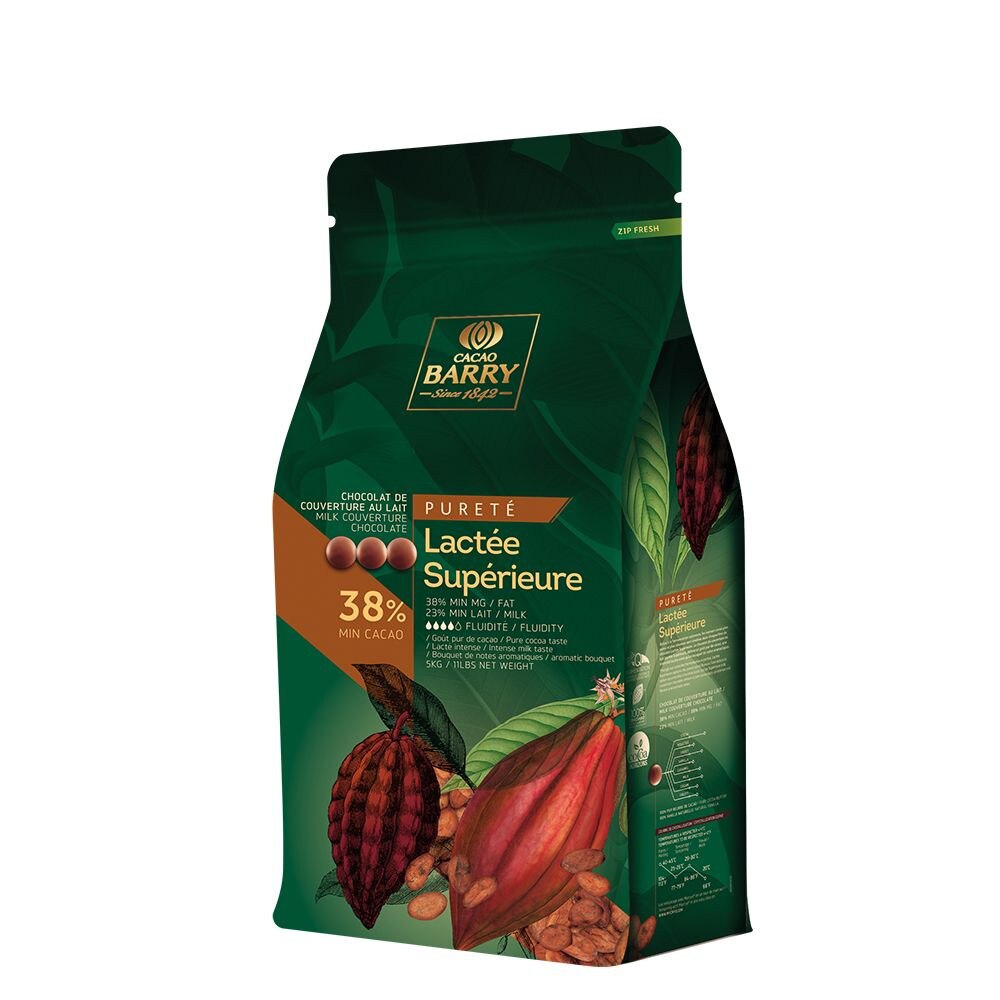 Cacao Barry - Lactee Superieure - Milk 38% - 5kg