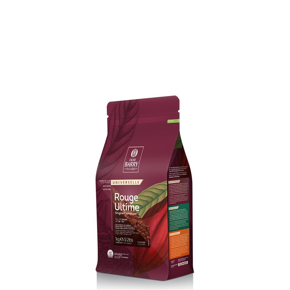 Cacao Barry Cocoa Powder Rouge Ultime - 1kg