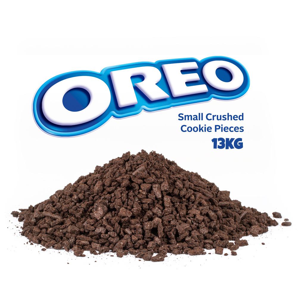 Cadburys Oreo Crumb (no vanilla filling) - 13kg