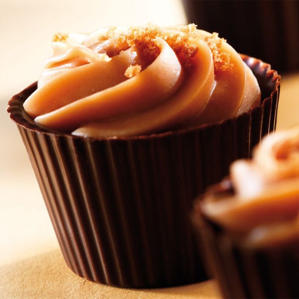 Callebaut Caramel Flavoured Chocolate Callets - 2.5kg