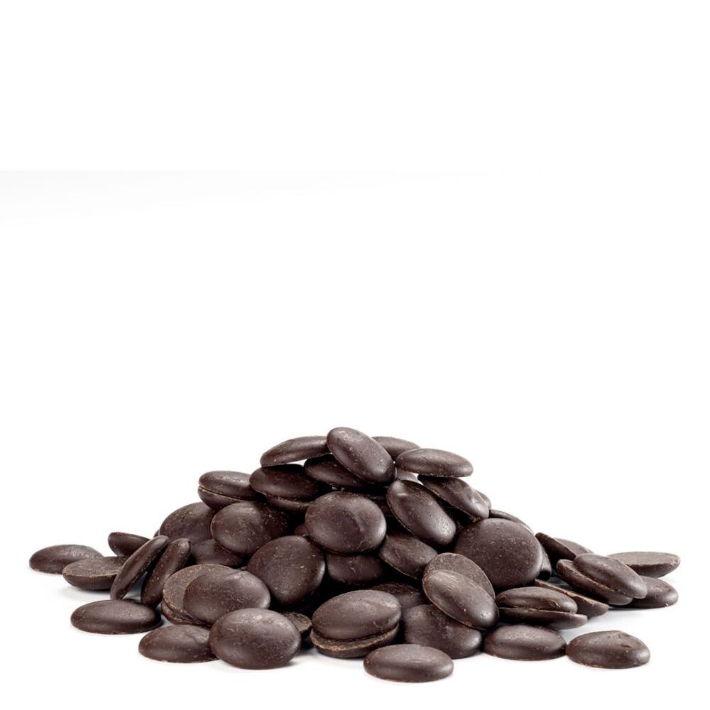 Callebaut Extra Bitter Dark 70-30-38 - Chocolate Callets (70.5% Cocoa ...