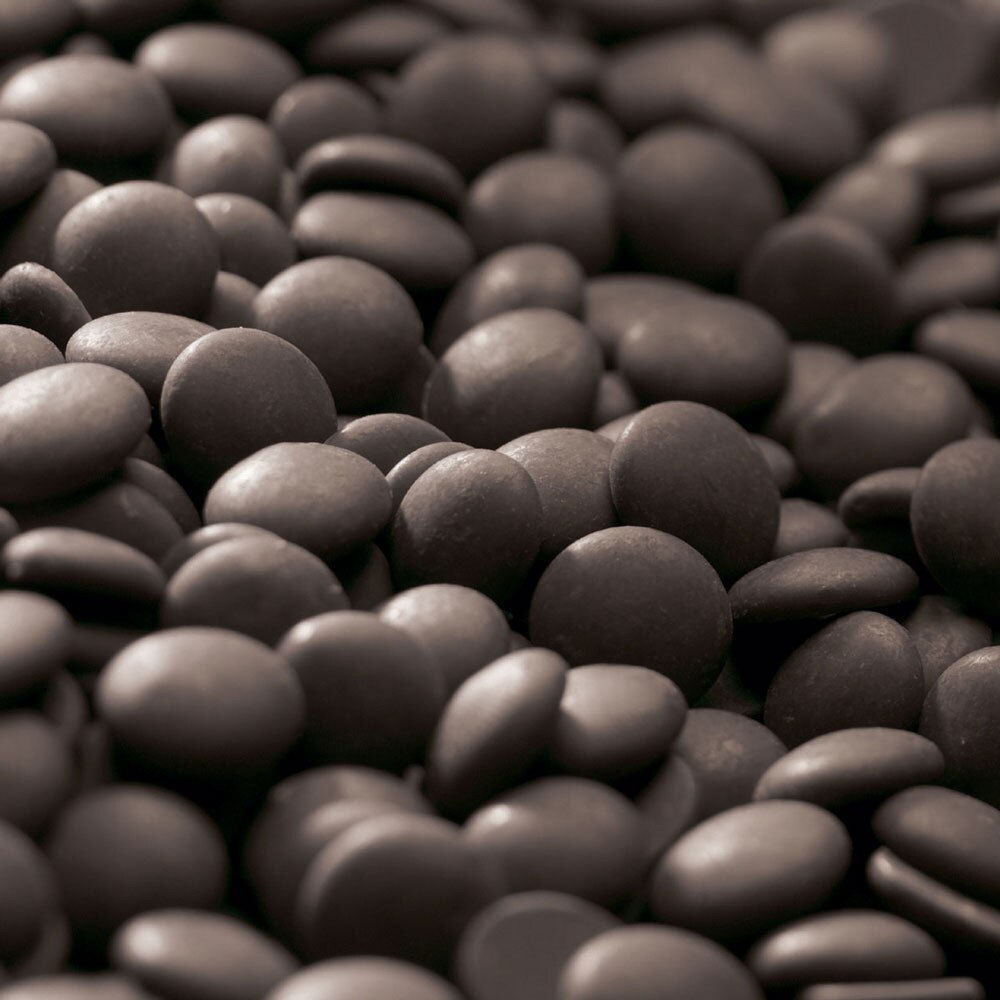 Callebaut Extra Bitter Dark 70-30-38 - Chocolate Callets (70.5% Cocoa ...