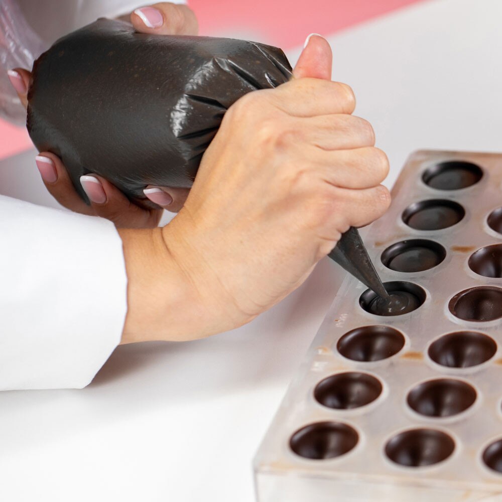 Callebaut Extra Bitter Dark 70-30-38 - Chocolate Callets (70.5% Cocoa ...