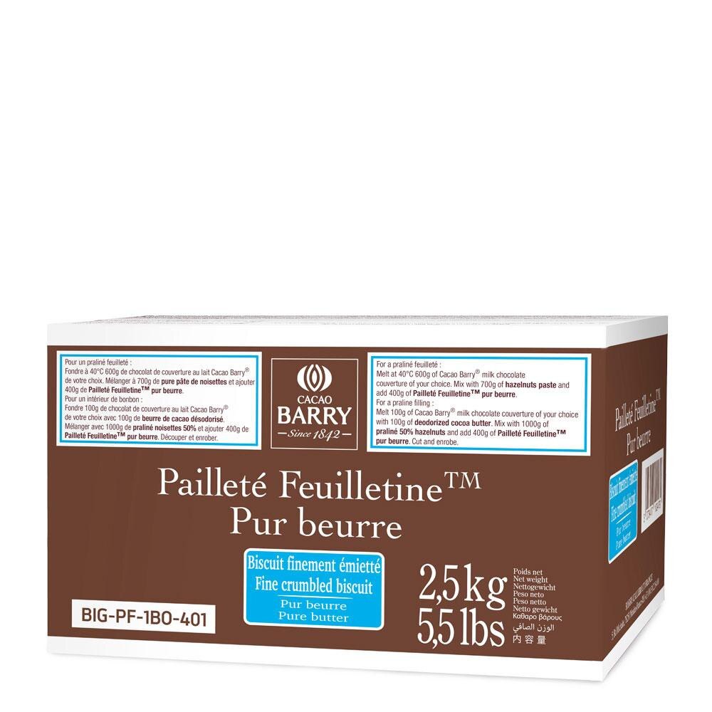Cacao Barry - Paillete Feuilletine - 2.5Kg