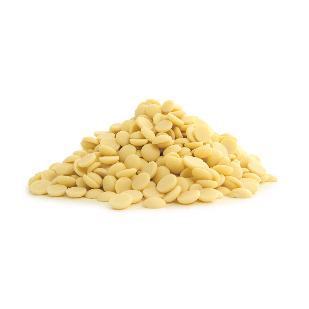 Callebaut White W2 - Chocolate Callets (28% Cocoa) - 10kg