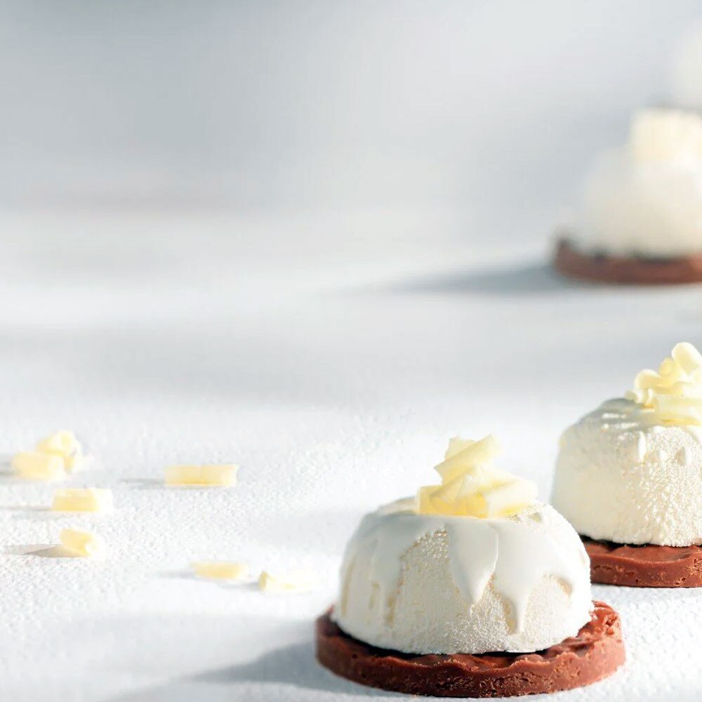 Callebaut White Chocolate Mousse Powder - 800g