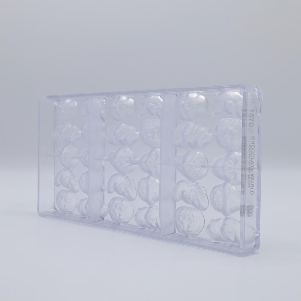 Chocolate World Mould - Halloween Mix