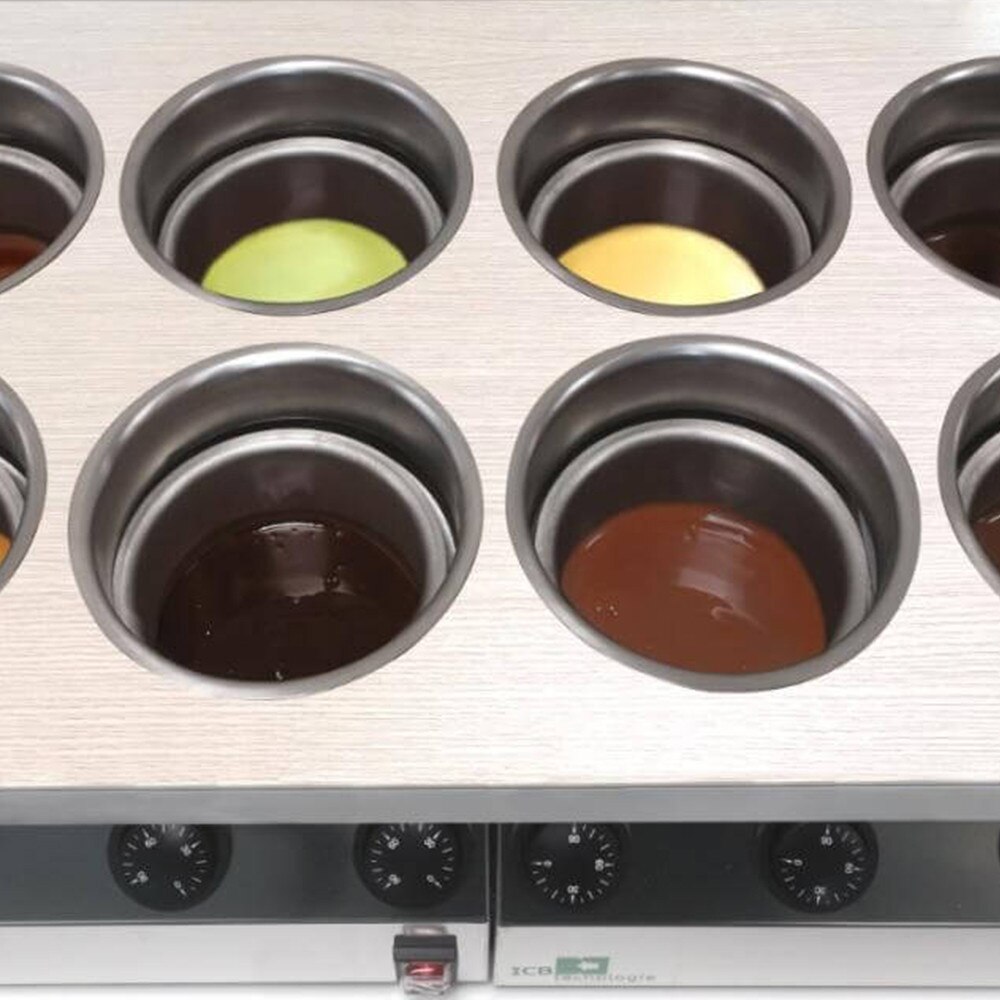 ICB Chocopot (CarapHot) Mini Two Kit for Counter