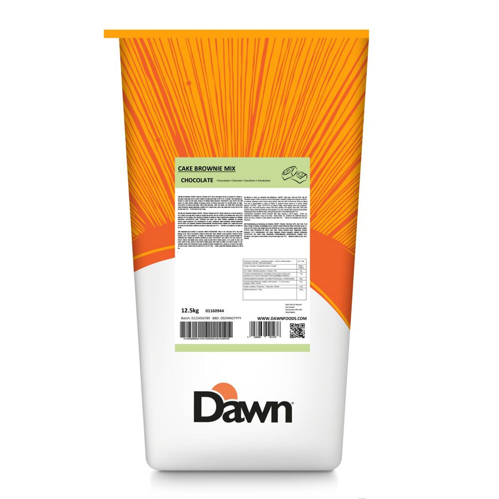 Dawn Foods - Cake Brownie Mix - 12.5kg