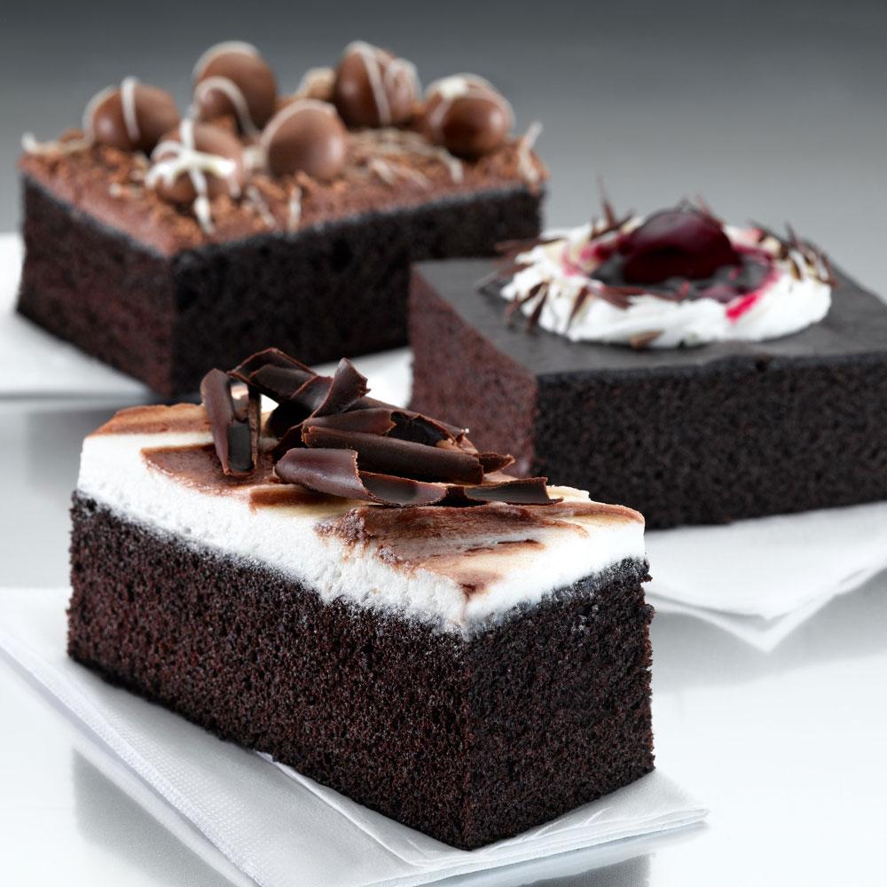 Dawn Foods - Bakers Select - Genoese Cake Base - Dark Devils Chocolate ...