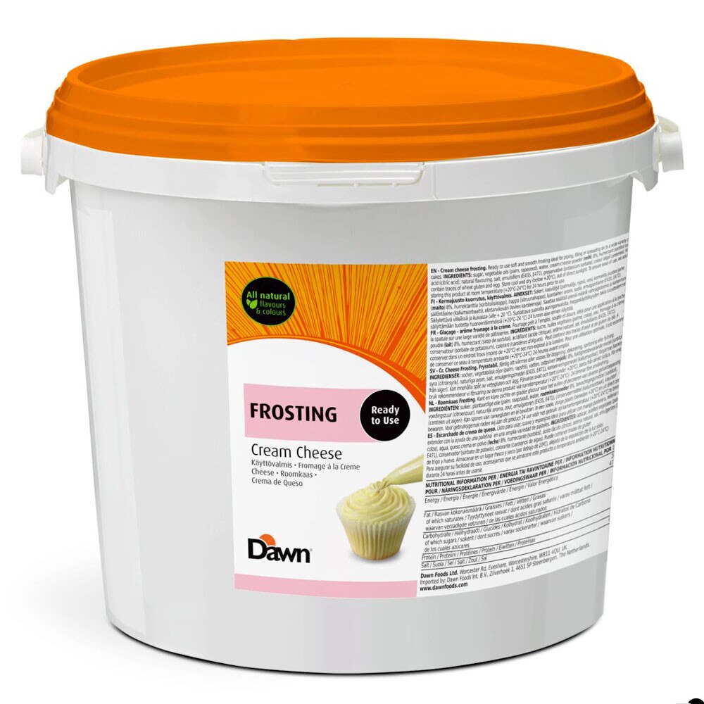 Dawn Foods - Frosting - Cream Cheese - 6kg