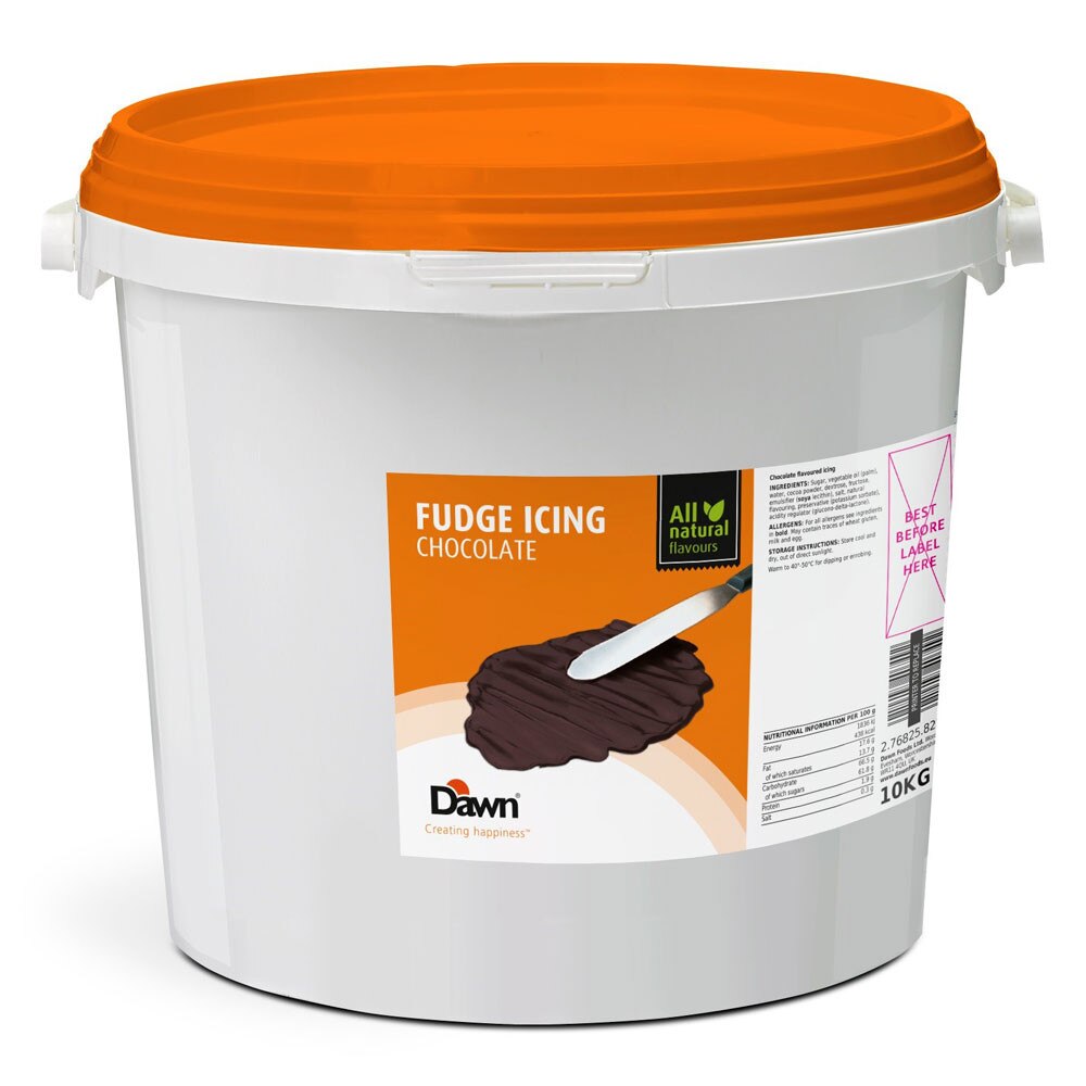 Dawn Foods - Fudge Icing - Chocolate - 10kg