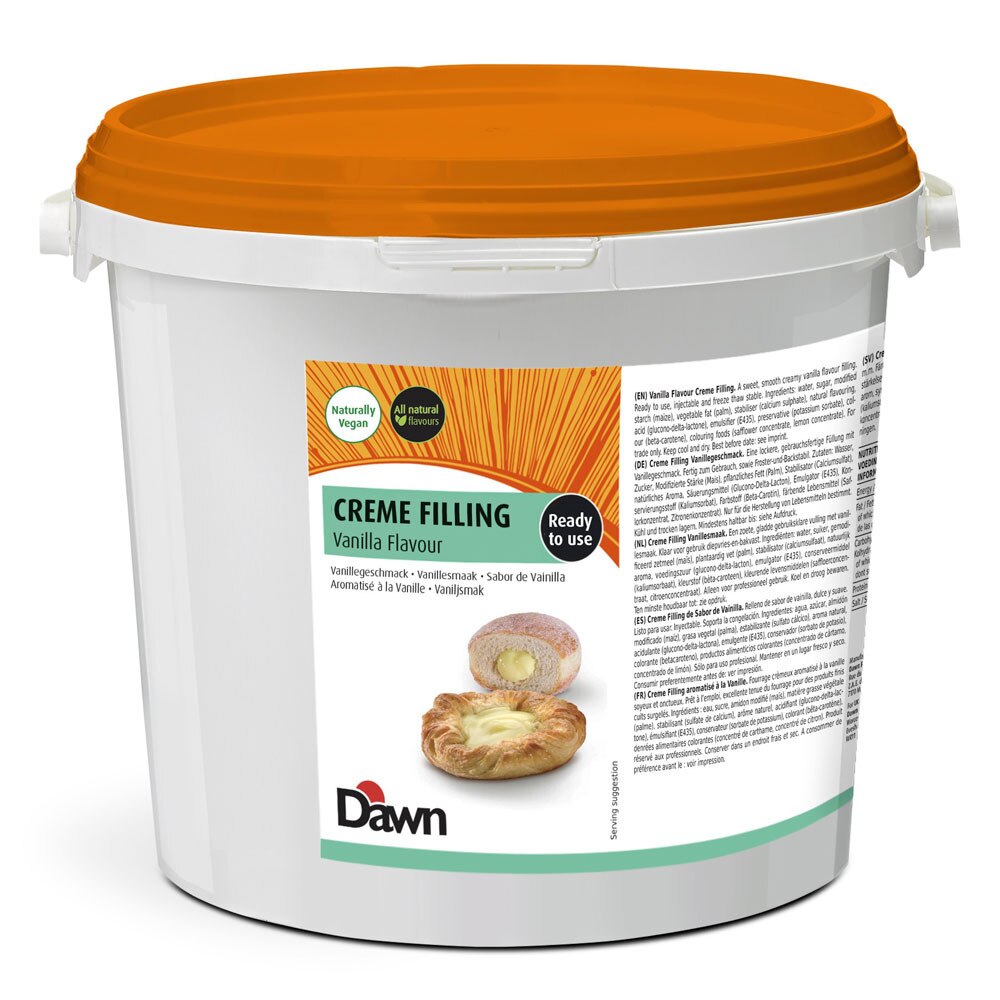 Dawn Foods - Creme Filling - Vanilla Flavour - 12kg