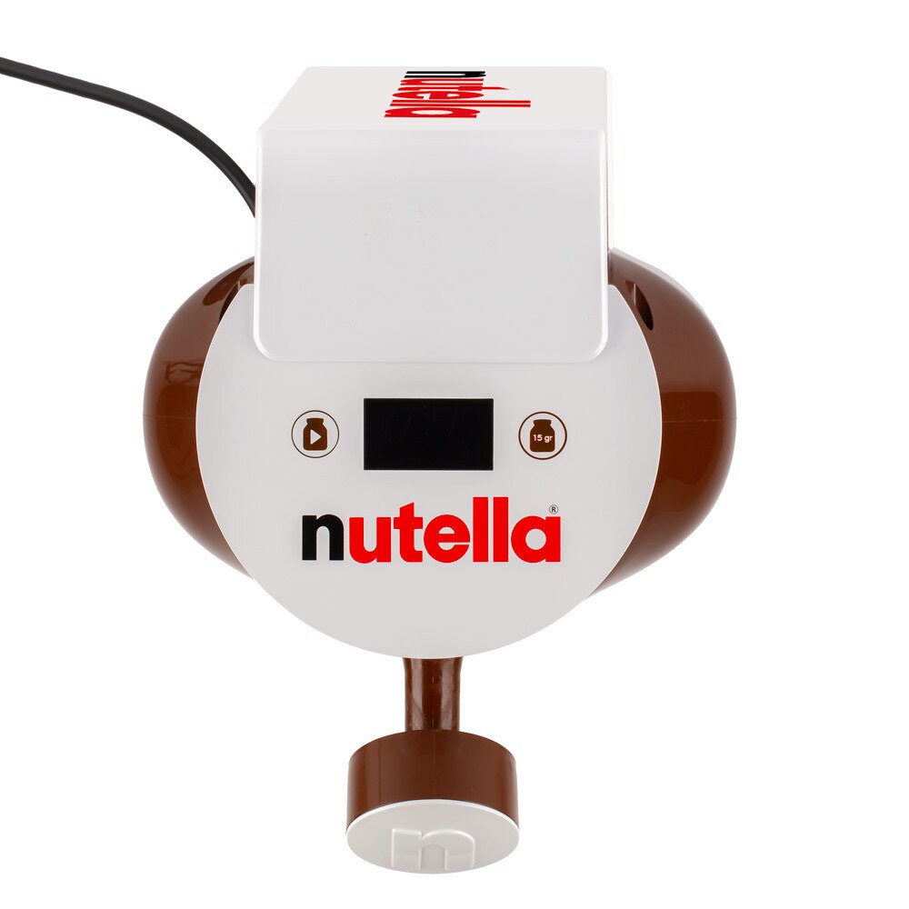 Official Nutella Heated Dispenser With Electronic Pump