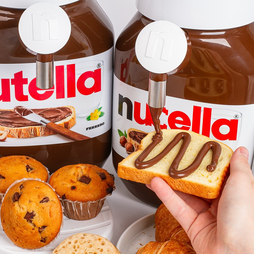 Official Nutella Heated Dispenser With Electronic Pump