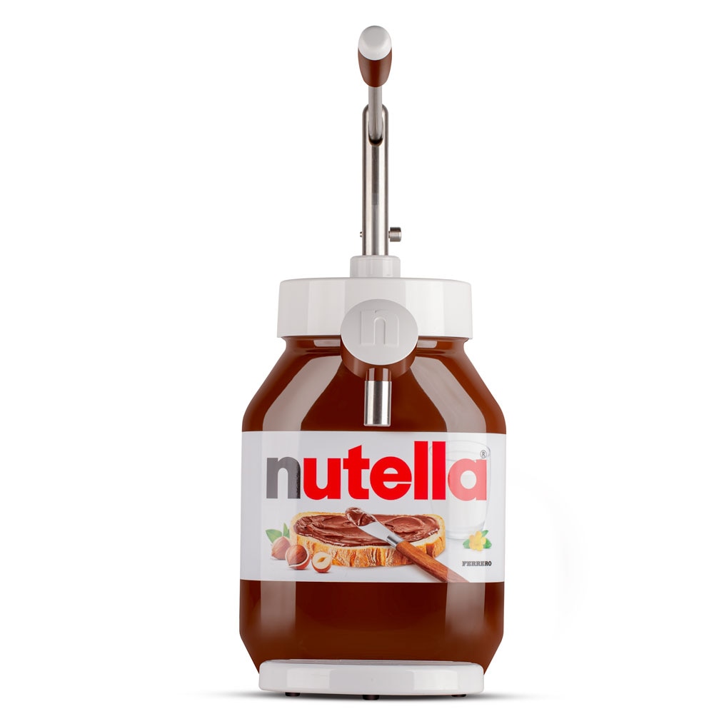 Nutella Heated Dispenser With Manual Pump
