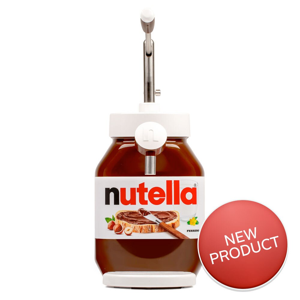 Nutella Heated Dispenser With Manual Pump
