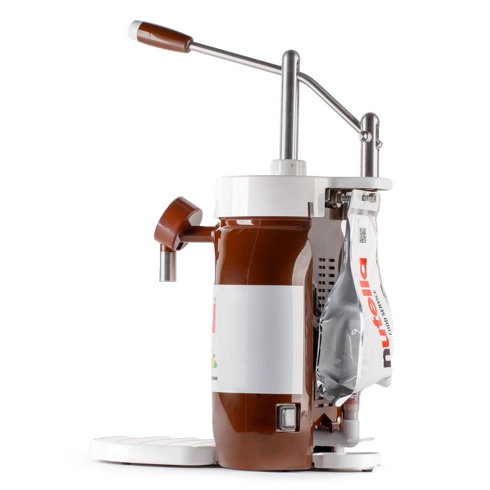 Nutella Heated Dispenser With Manual Pump