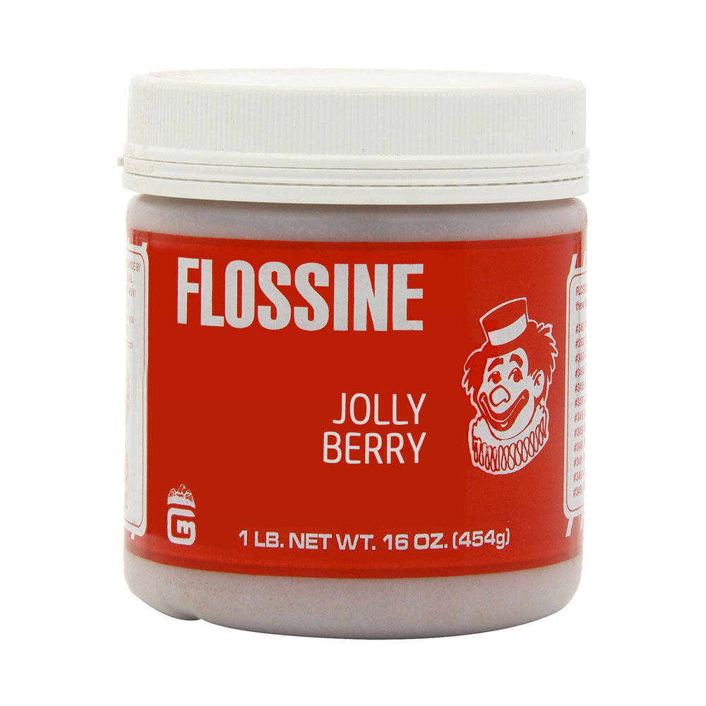 Flossine 454g - Jolly Berry - Pink Strawberry