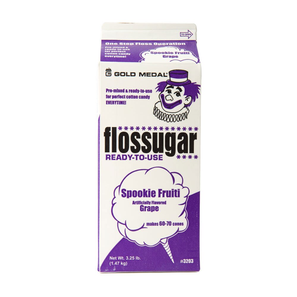 Flossugar Spookie Fruiti for Candy Floss