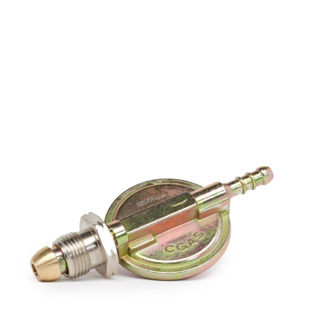 Propane Continental Inlet Connection. POL G5/8 L.H