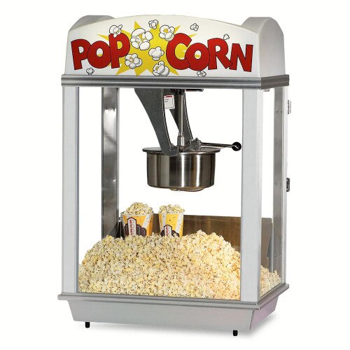 Popcorn Machines & Warmers | Tabletop & Cart Options