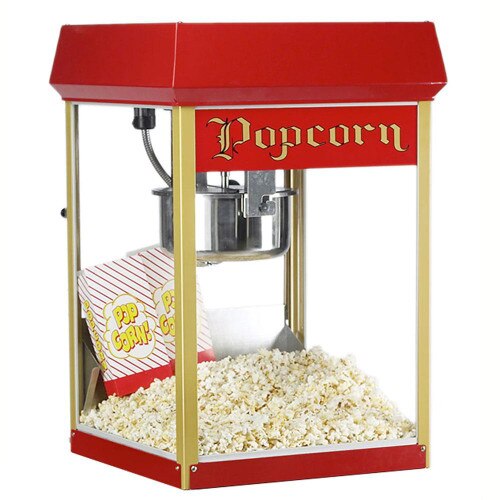 Popcorn Machines & Warmers | Tabletop & Cart Options