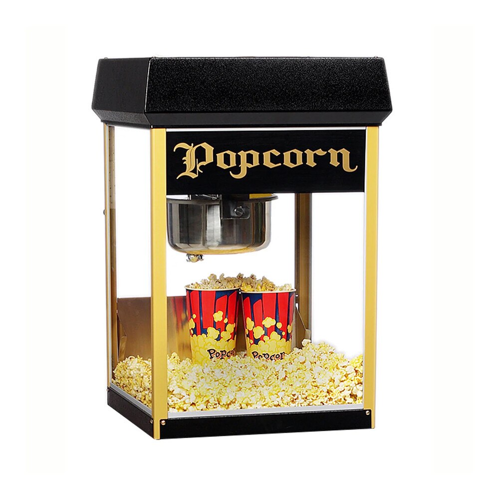 Gold Medal 8oz Popcorn Machine Table Top - Black