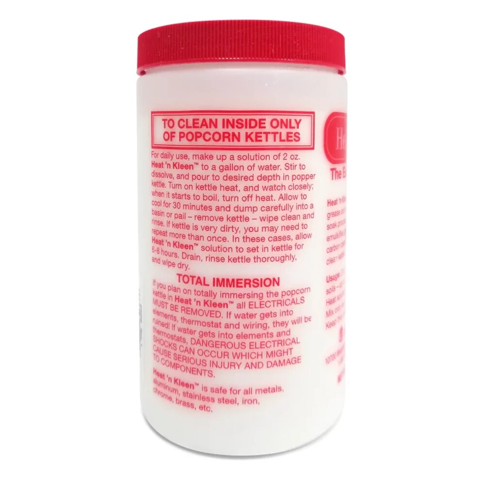 Gold Medal Heat 'n Kleen Popcorn Kettle Cleaner