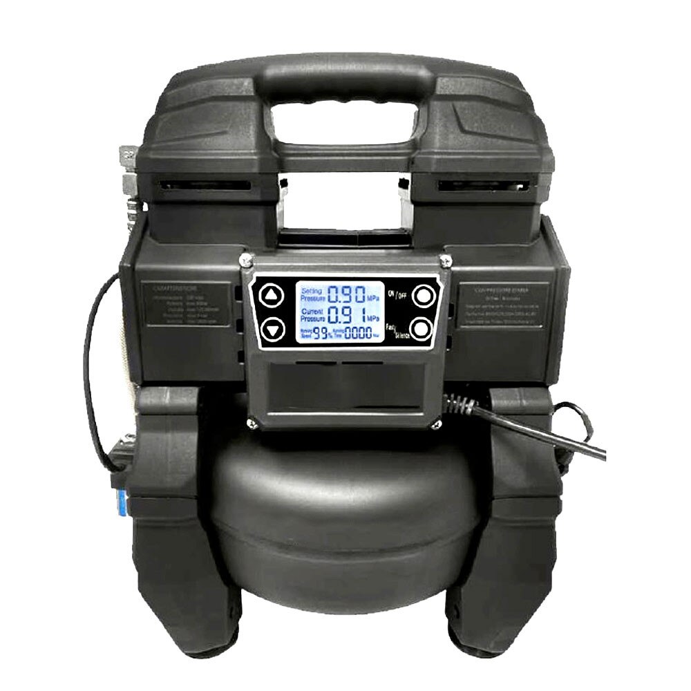 ICB Technologie - Compressor for Spraychoc