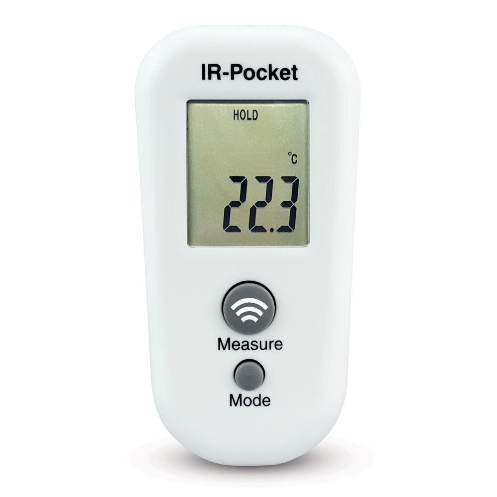 IR-Pocket Thermometer - Non Contact Infrared Thermometer