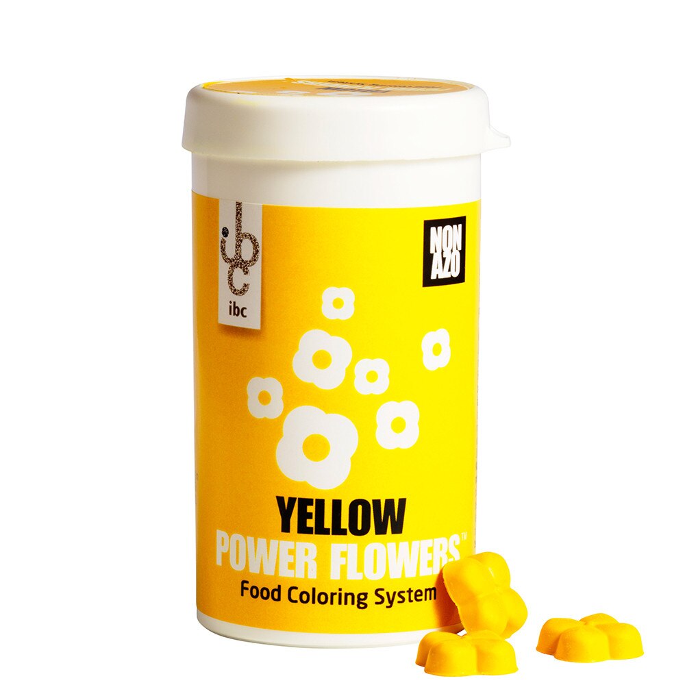 Mona Lisa Power Flowers Yellow 50g non AZO