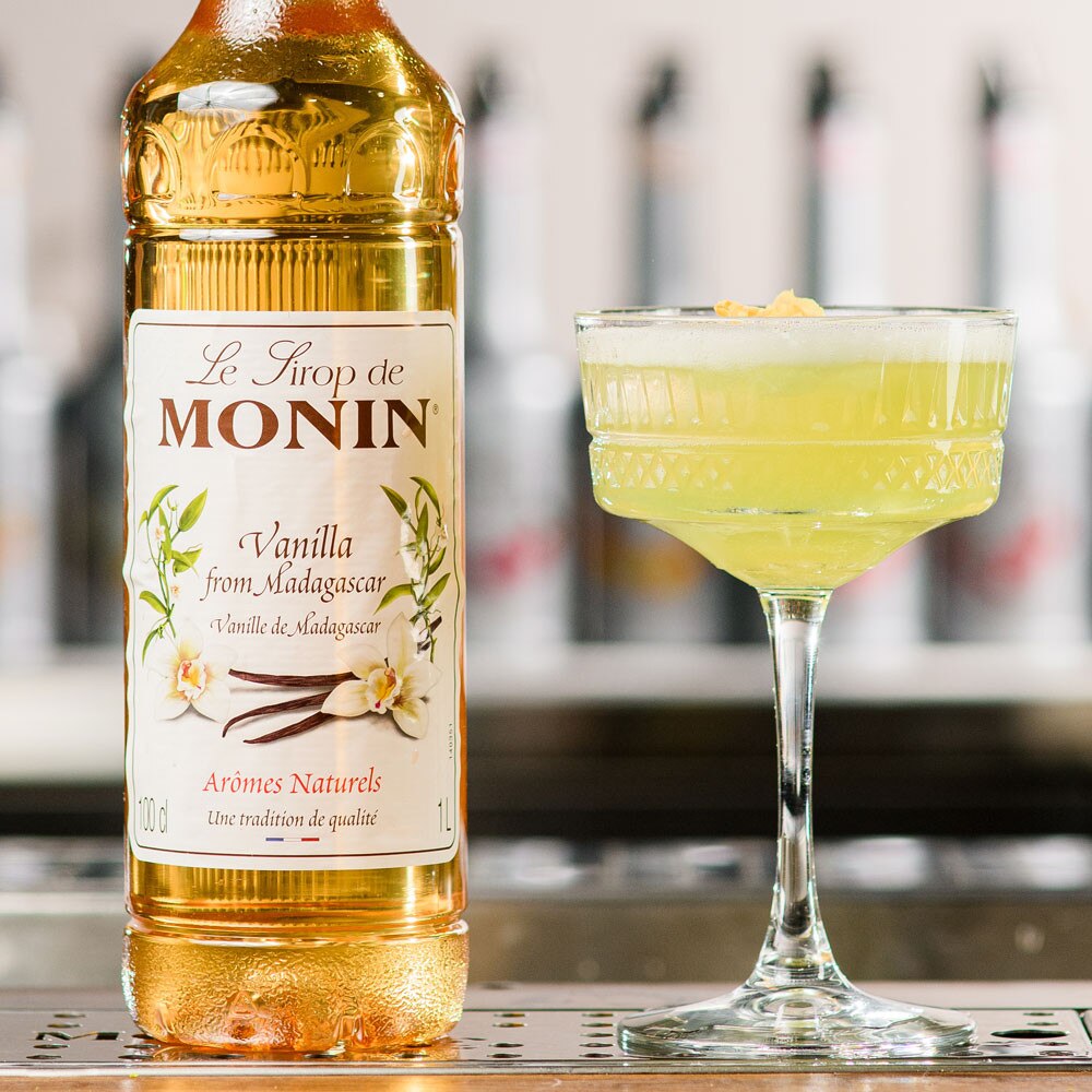 Monin Syrup - Vanilla - 1L Plastic