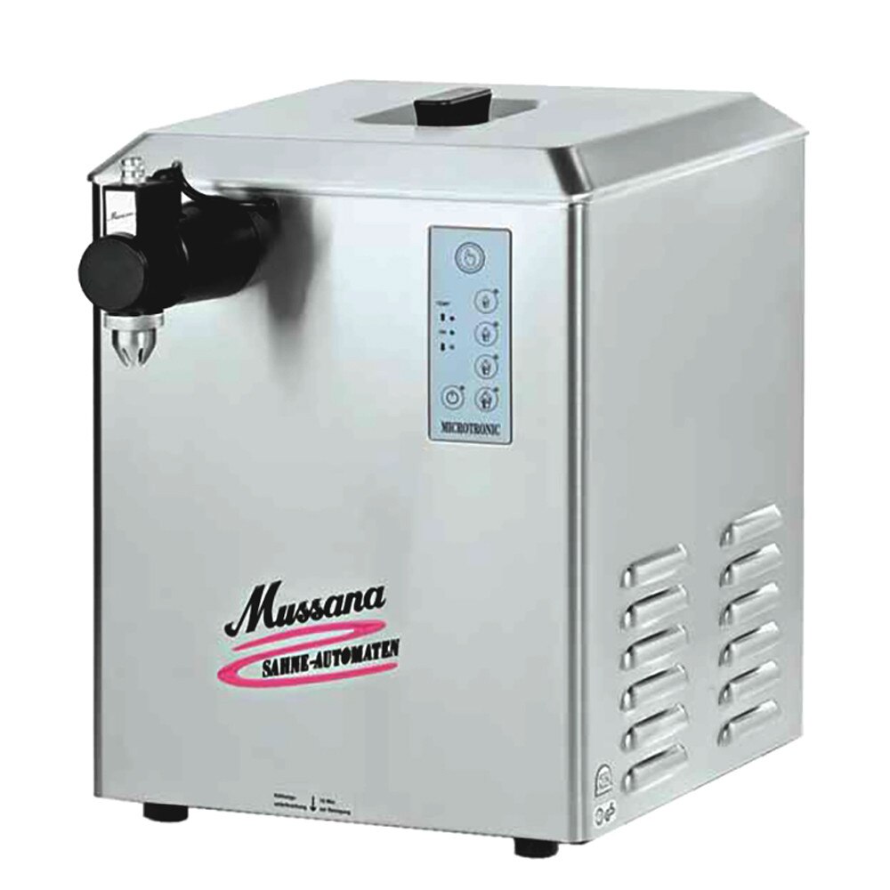 Mussana Whipped Cream Machine - Grande 12L