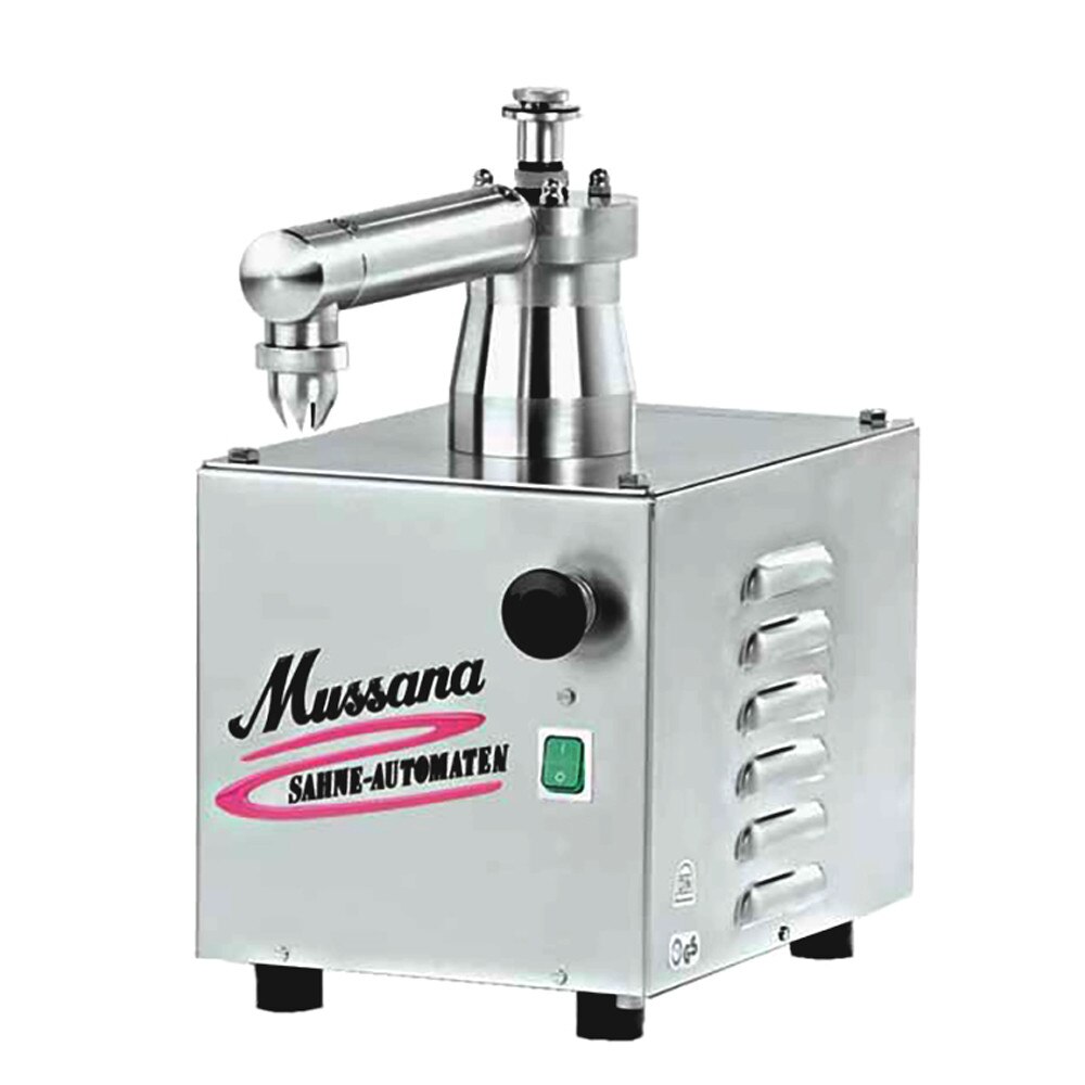 Mussana Whipped Cream Machine - Mini
