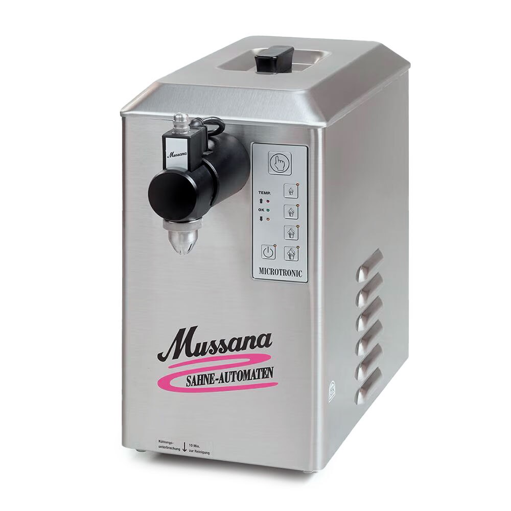 Mussana Whipped Cream Machine - Pony 2L