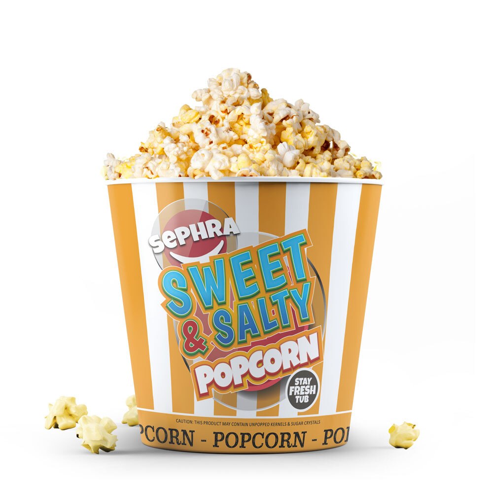 Sephra Sweet Salty Popcorn - 18 x 140g Tubs | Bulk & Wholesale