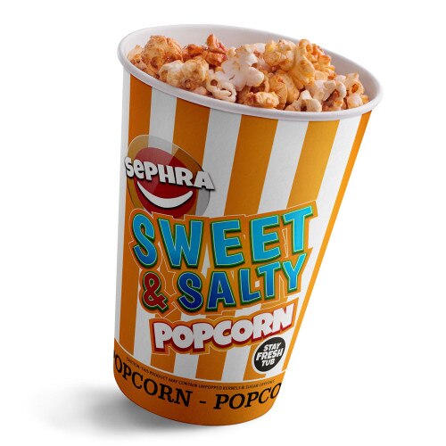 Sephra Popcorn Tubs | Ready-to-Eat Snack for Any Occasion