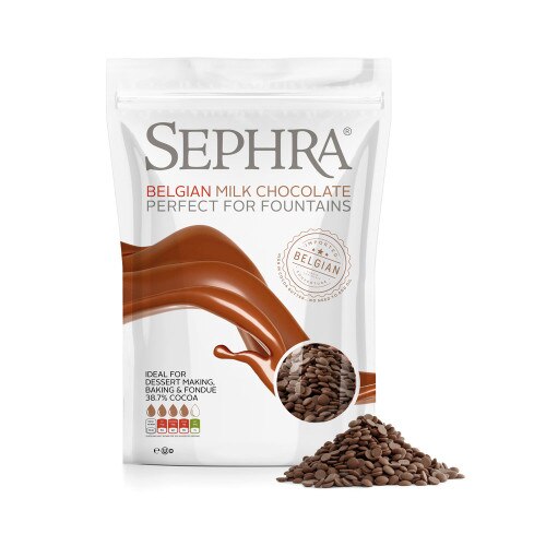 Sephra Chocolate - Belgian, Couverture, Compound, Cocoa