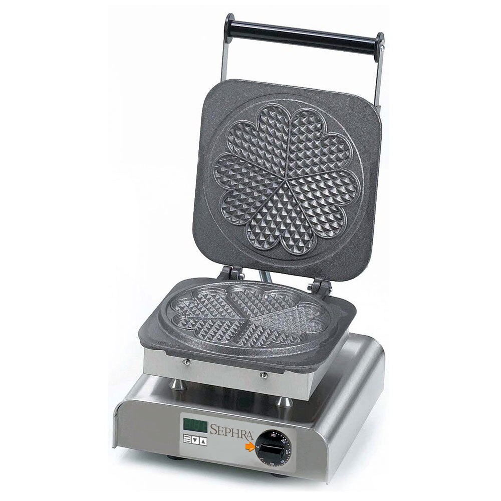 Sephra Big Heart Waffle Maker