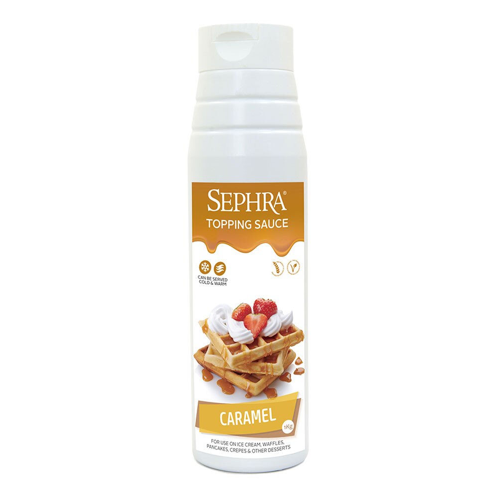 Sephra Caramel Topping Sauce 1kg