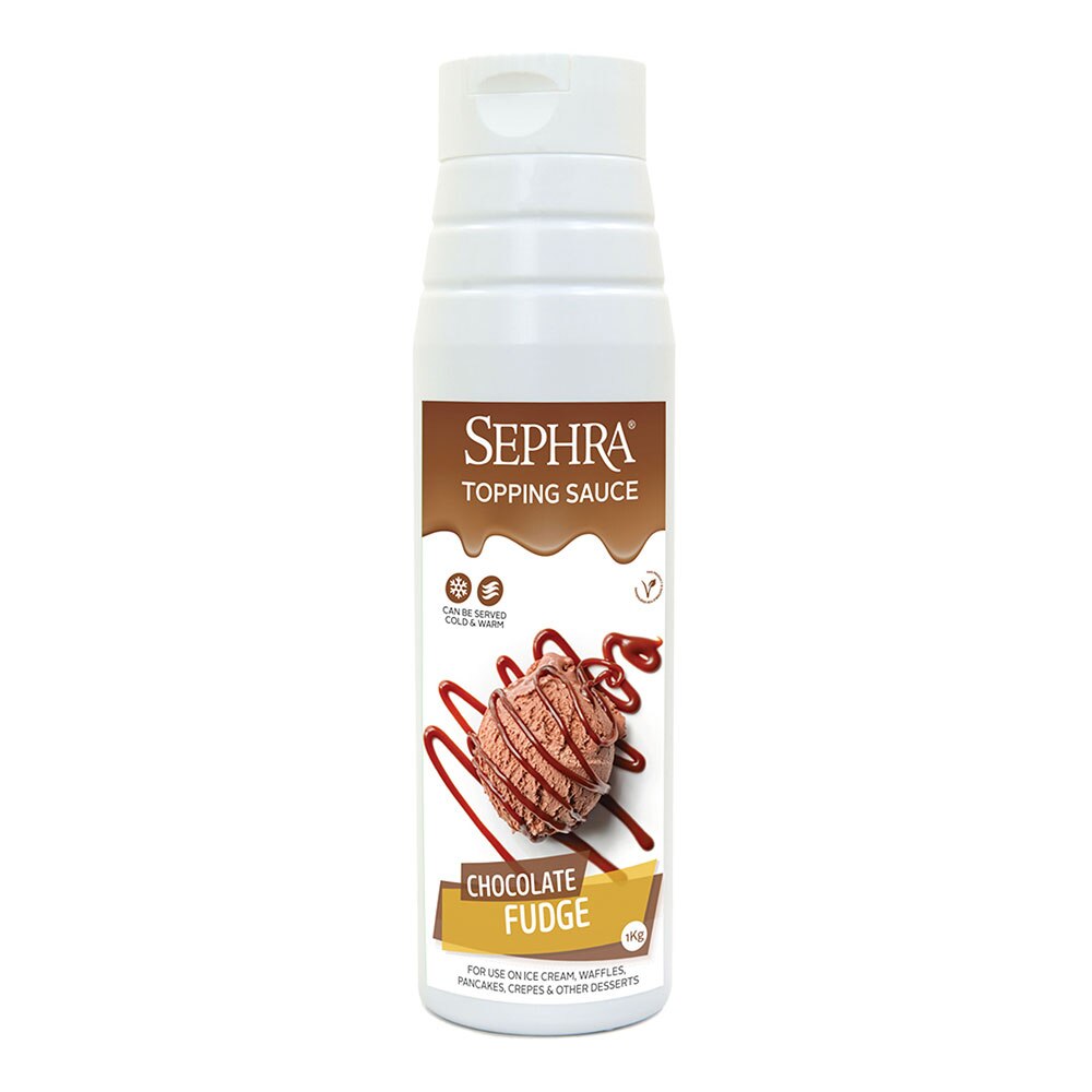 Sephra Chocolate Fudge Topping Sauce 1kg