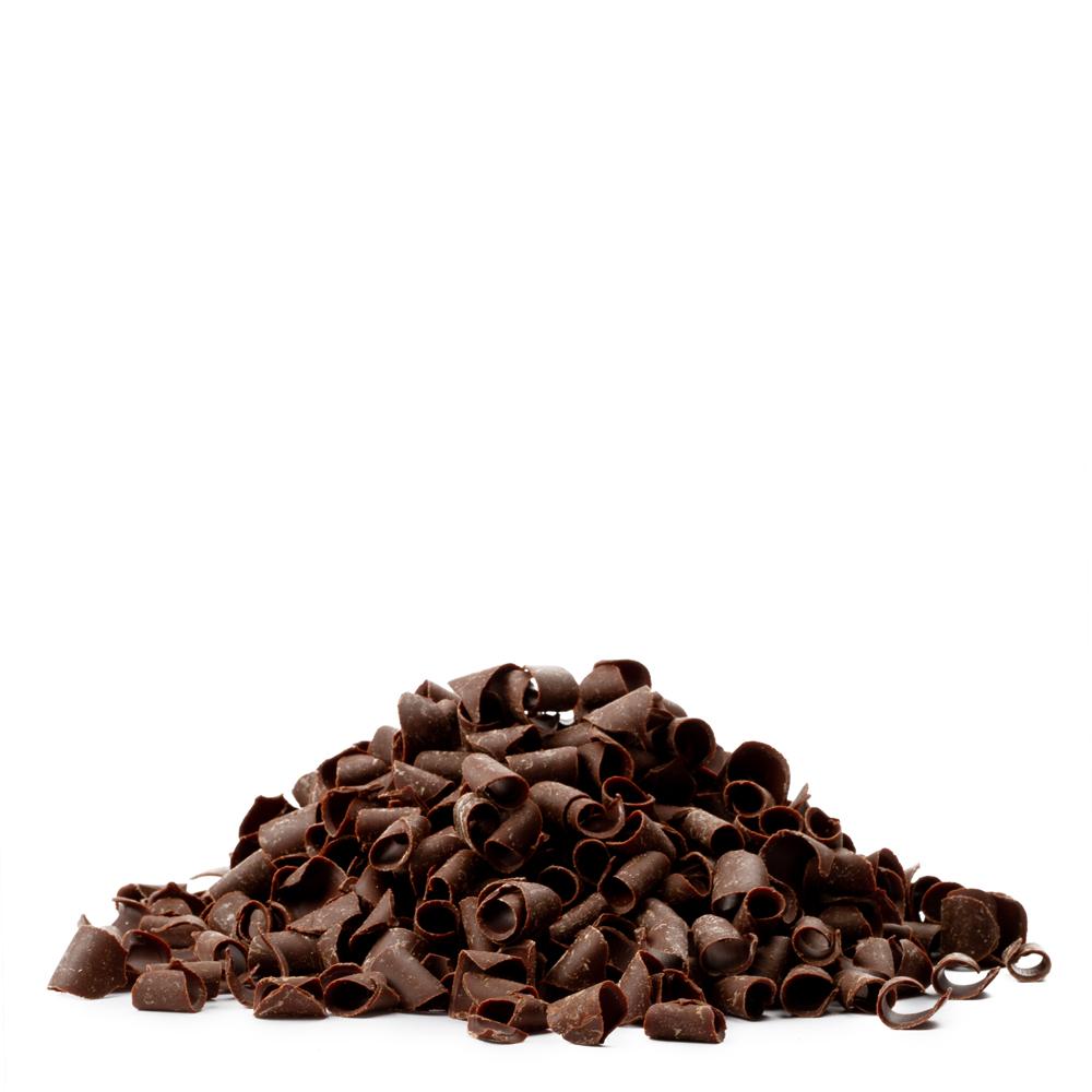 Sephra Belgian Dark Chocolate Curls - 4kg