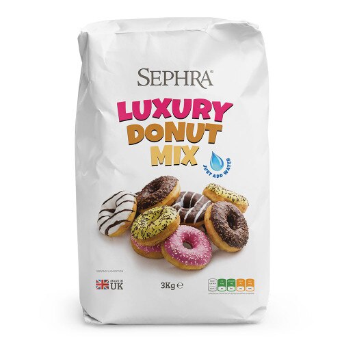 Donut & Churros Ingredients | Mixes, Toppings & Packaging | CFW