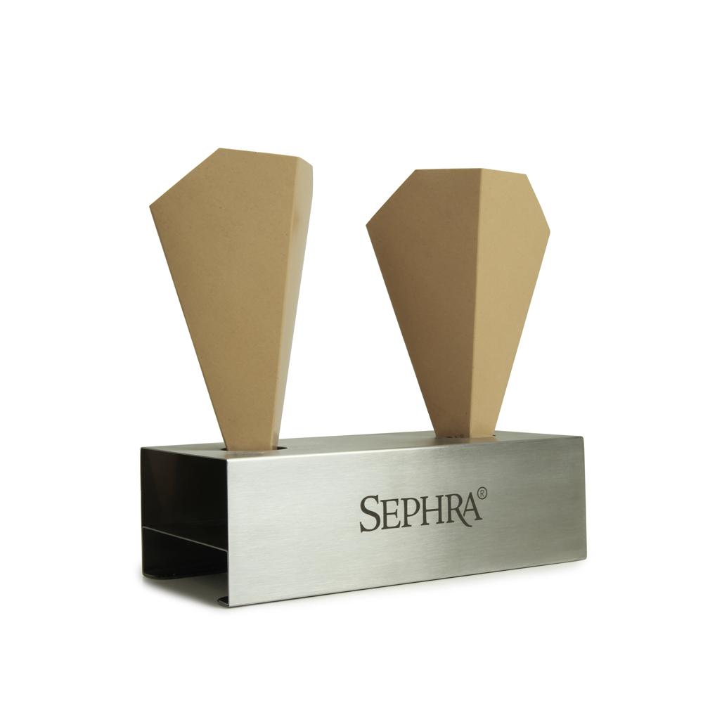 Sephra Double Cone Holder for Cones & Bubble Waffle Pockets