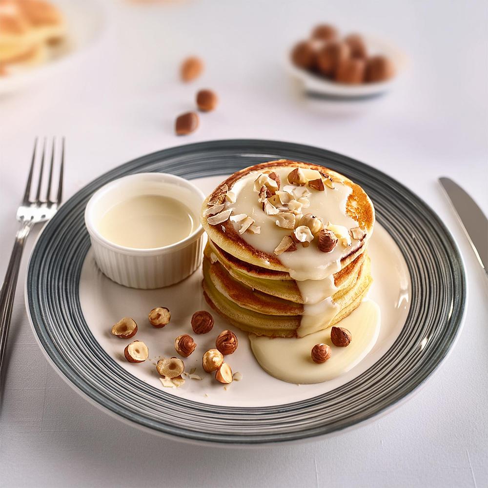 Sephra Liquid Chocolate – White Chocolate & Hazelnut Flavoured